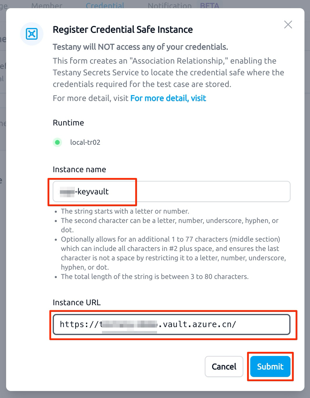 Trusted Runtime 部署指南 - Testany 文档